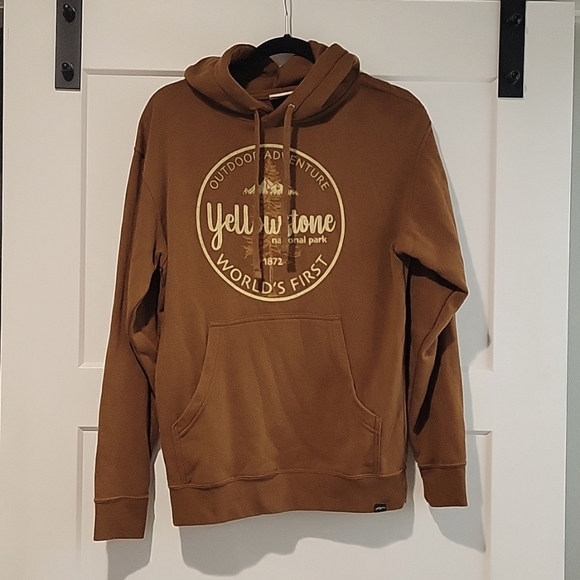 Techstyles | Shirts | Yellowstone Hoody | Poshmark